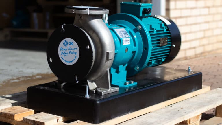 Choosing The Right Baseplate For Your Pumps | CDR Pumps (UK) Ltd