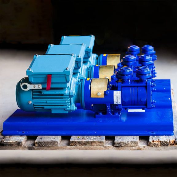 Mechanically Sealed Centrifugal Pumps - CDR Pumps (UK) Ltd